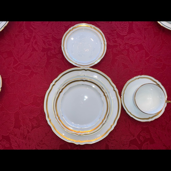 Ceralene A. Raynaud Limoges | Dining | Raynaud And Co Limoges China Set ...